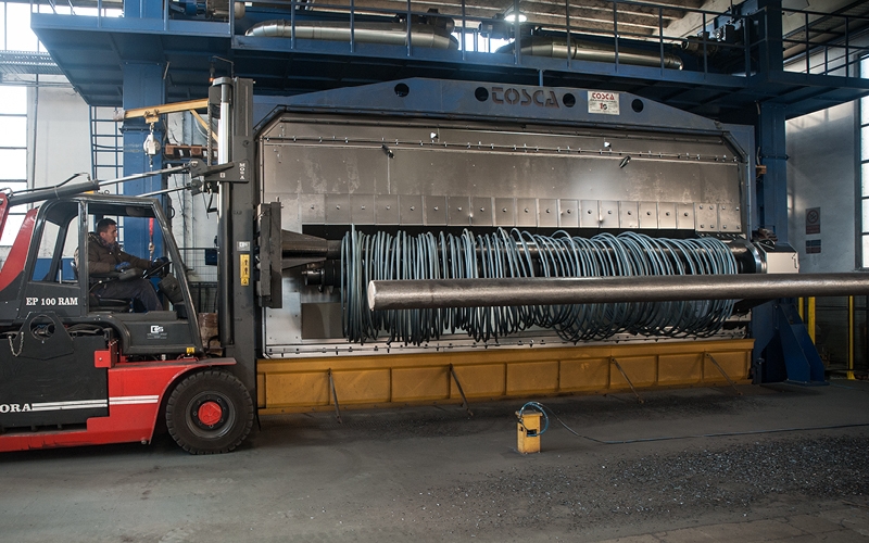 Pickling of Wire Rod | ORI Martin S.p.A.