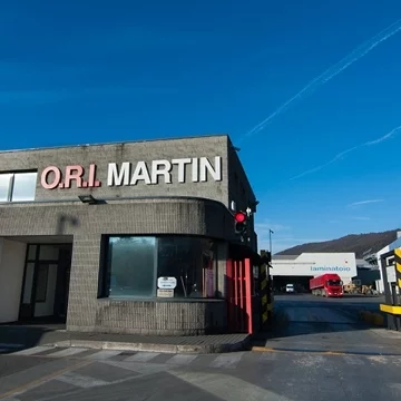 Logotipo De Ori Martin