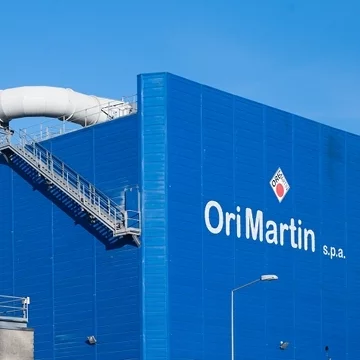 Logotipo De Ori Martin