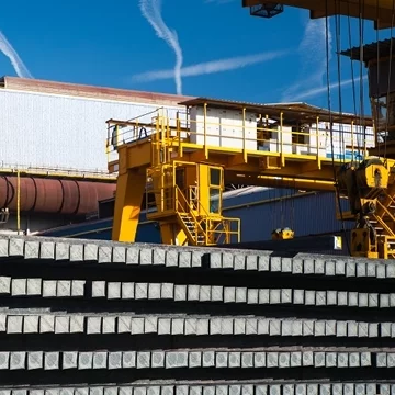 Steel mill and rolling mill for wire rod and bars | ORI Martin S.p.A.