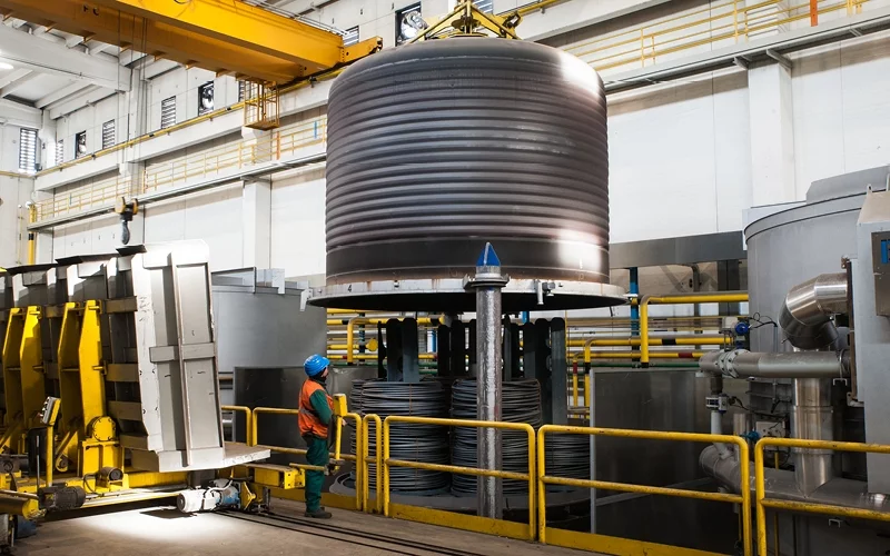 Thermal treatments bars and coils | ORI Martin S.p.A.