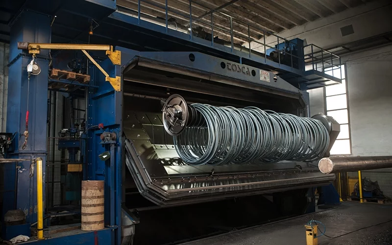 Pickling of Wire Rod | ORI Martin S.p.A.