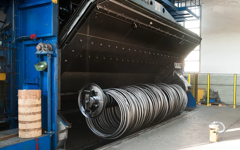 Pickling of Wire Rod | ORI Martin S.p.A.